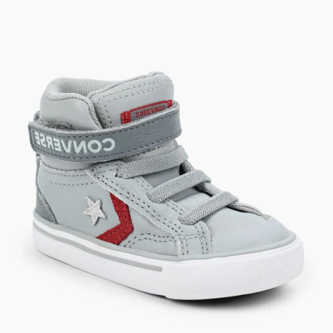 ZAPATILLAS NIÑO CONVERSE GRIS PRO BLAZE BEBÉ 768426C-030