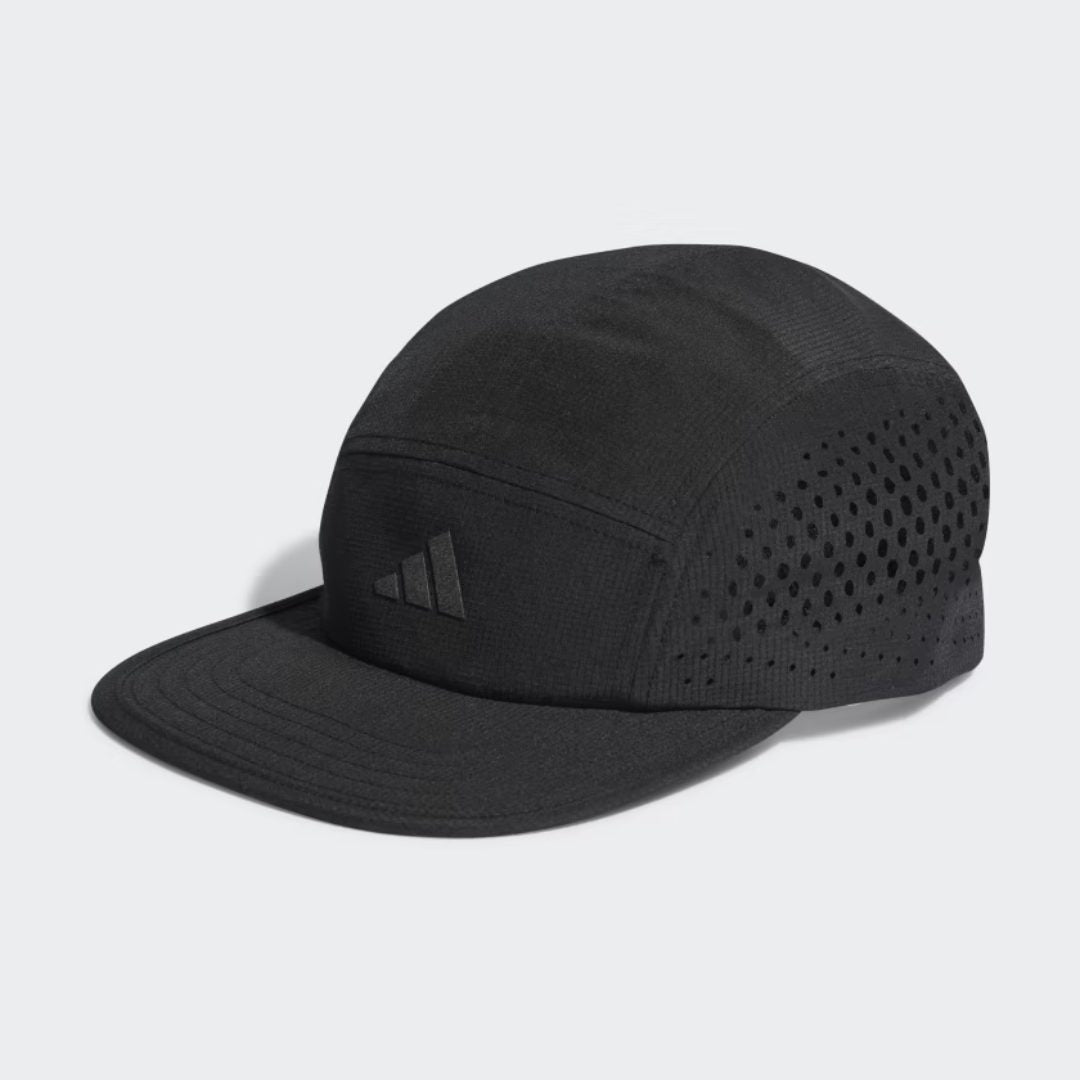 Ripley - GORRO JOCKEY DE CINCO PANELES RUNNING X 4D HEAT.RDY NEGRO