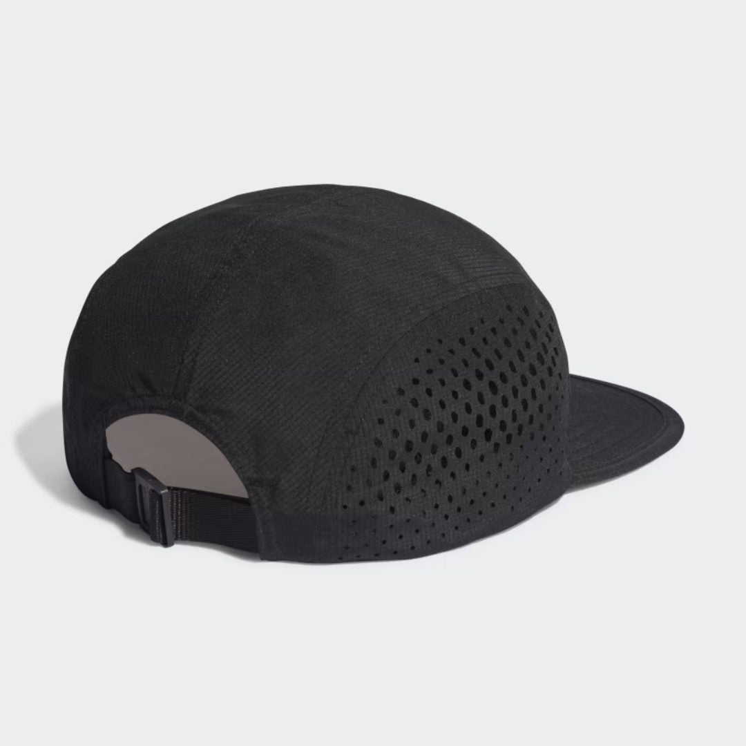 Ripley - GORRO JOCKEY DE CINCO PANELES RUNNING X 4D HEAT.RDY NEGRO
