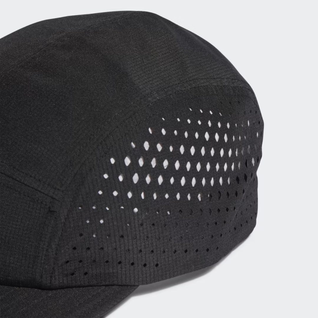 Ripley - GORRO JOCKEY DE CINCO PANELES RUNNING X 4D HEAT.RDY NEGRO