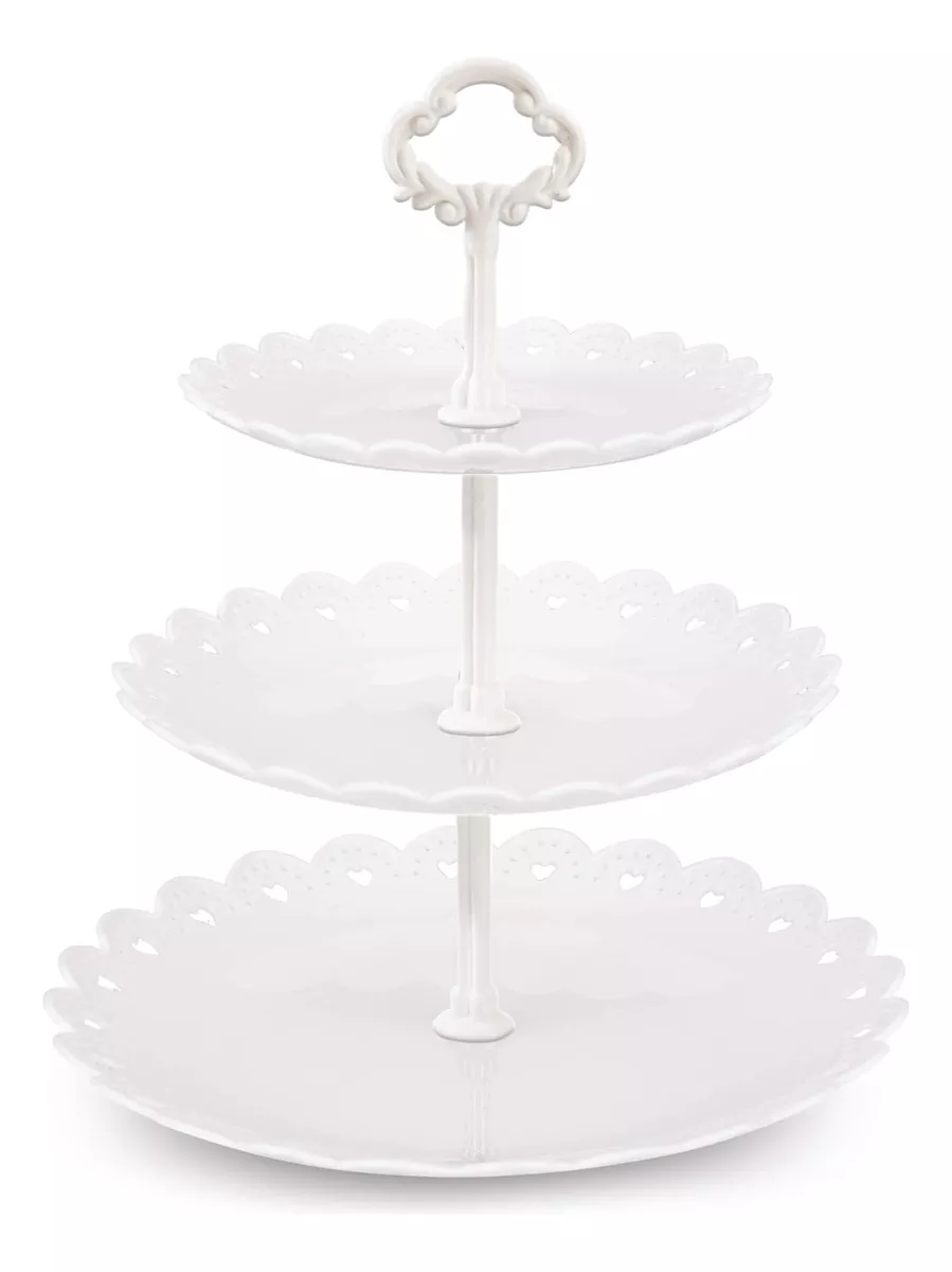Ripley - PORTA TORTA,CUPCAKES TORRE PORTA CUPCAKE. REDONDO 39,5CM
