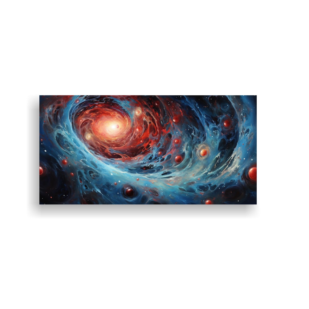 Ripley - PINTURAS DECORATIVAS DE GALAXIAS ABSTRACTAS ENVOLVENTES EN ...