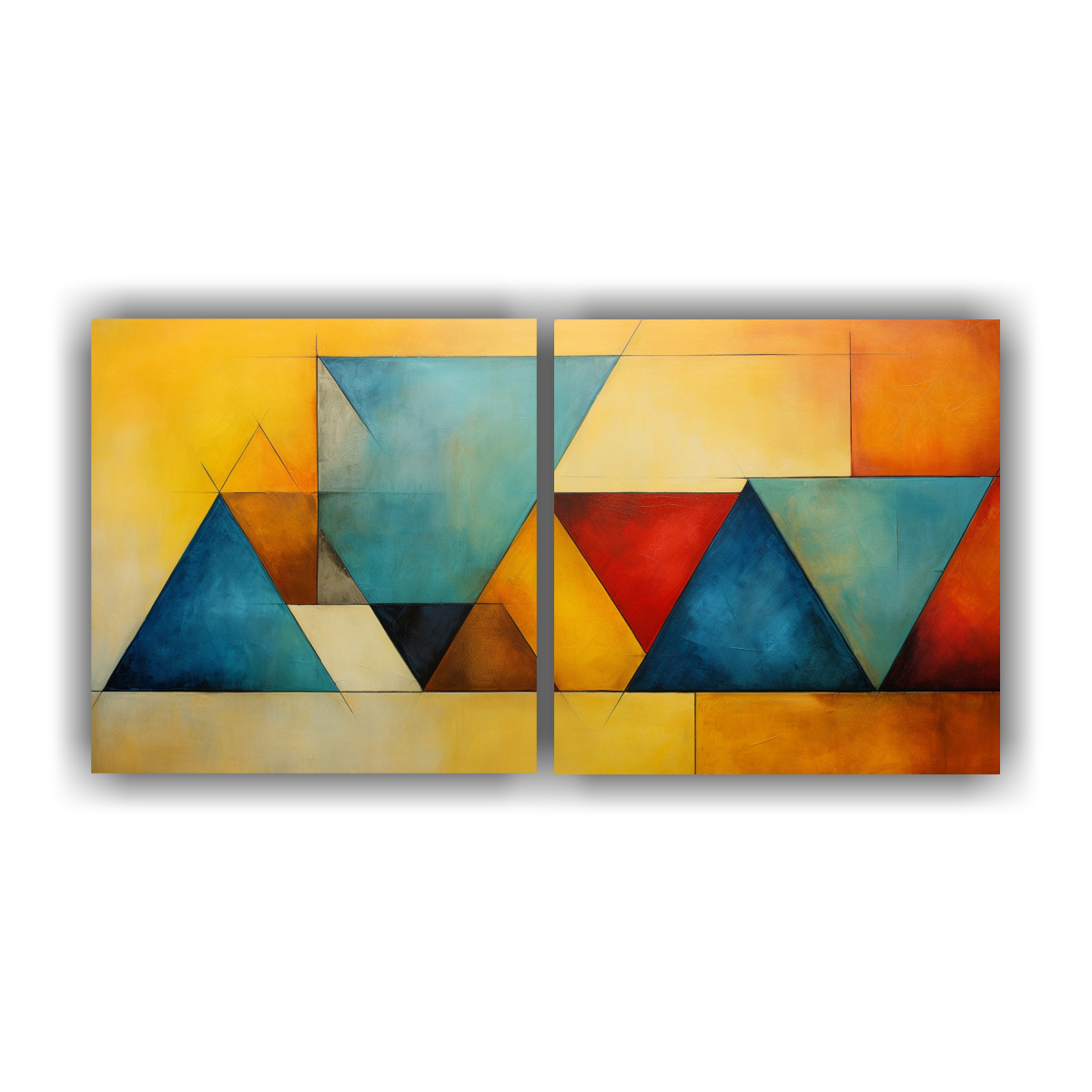 Ripley - CUADROS ABSTRACTOS FINAS LÍNEAS VIDA CON 140X70 CM