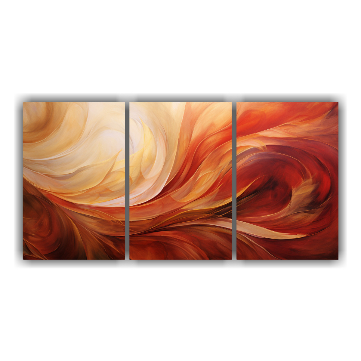 Ripley - CUADROS ABSTRACTOS DE SIMETRÍA CON PATRONES 120X60 CM