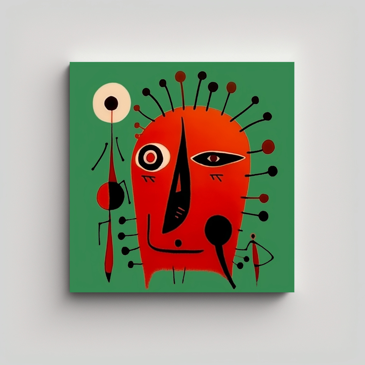 Ripley - PINTURAS DECORATIVAS INNOVADORAS EN ESTILO LLORAR 20X20 CM