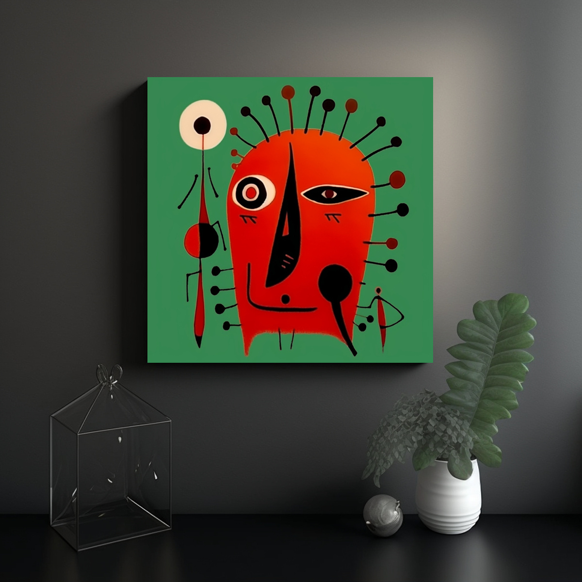 Ripley - PINTURAS DECORATIVAS INNOVADORAS EN ESTILO LLORAR 20X20 CM