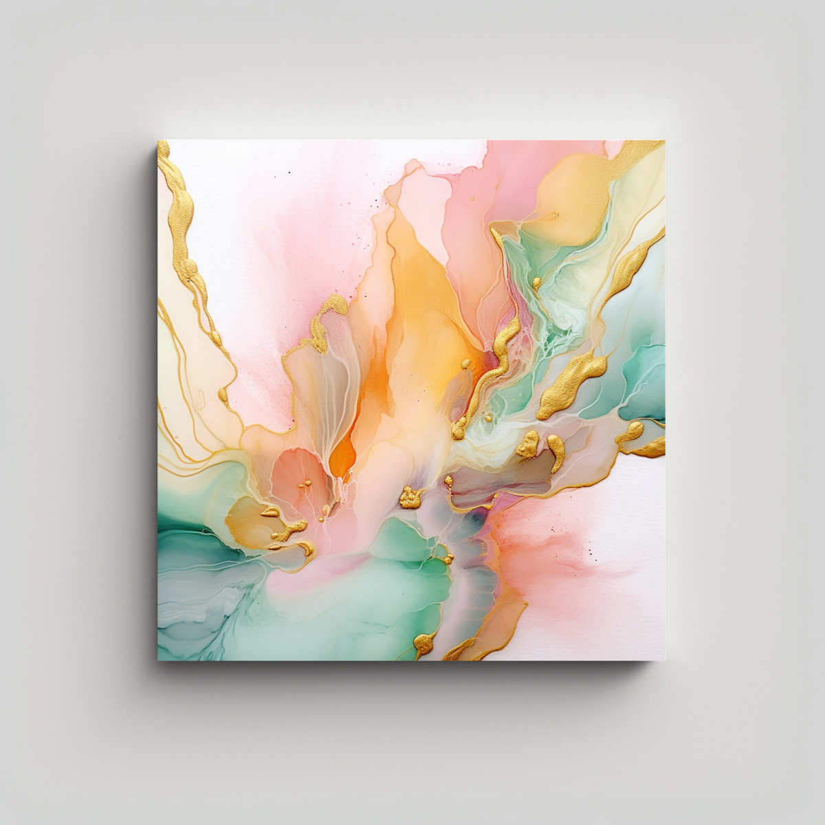 Ripley - ARTE TONOS ELEGANTE P A BLANCO CON TINTA ALCOHOL 60X60 CM