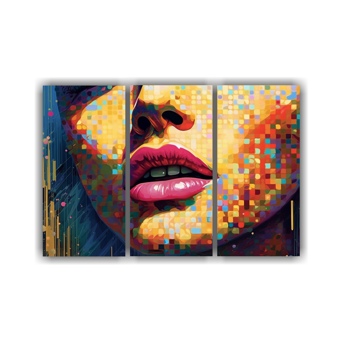EXPLORA EL ARTE DIGITAL CON MODERNOS LIENZOS 240X160 CM