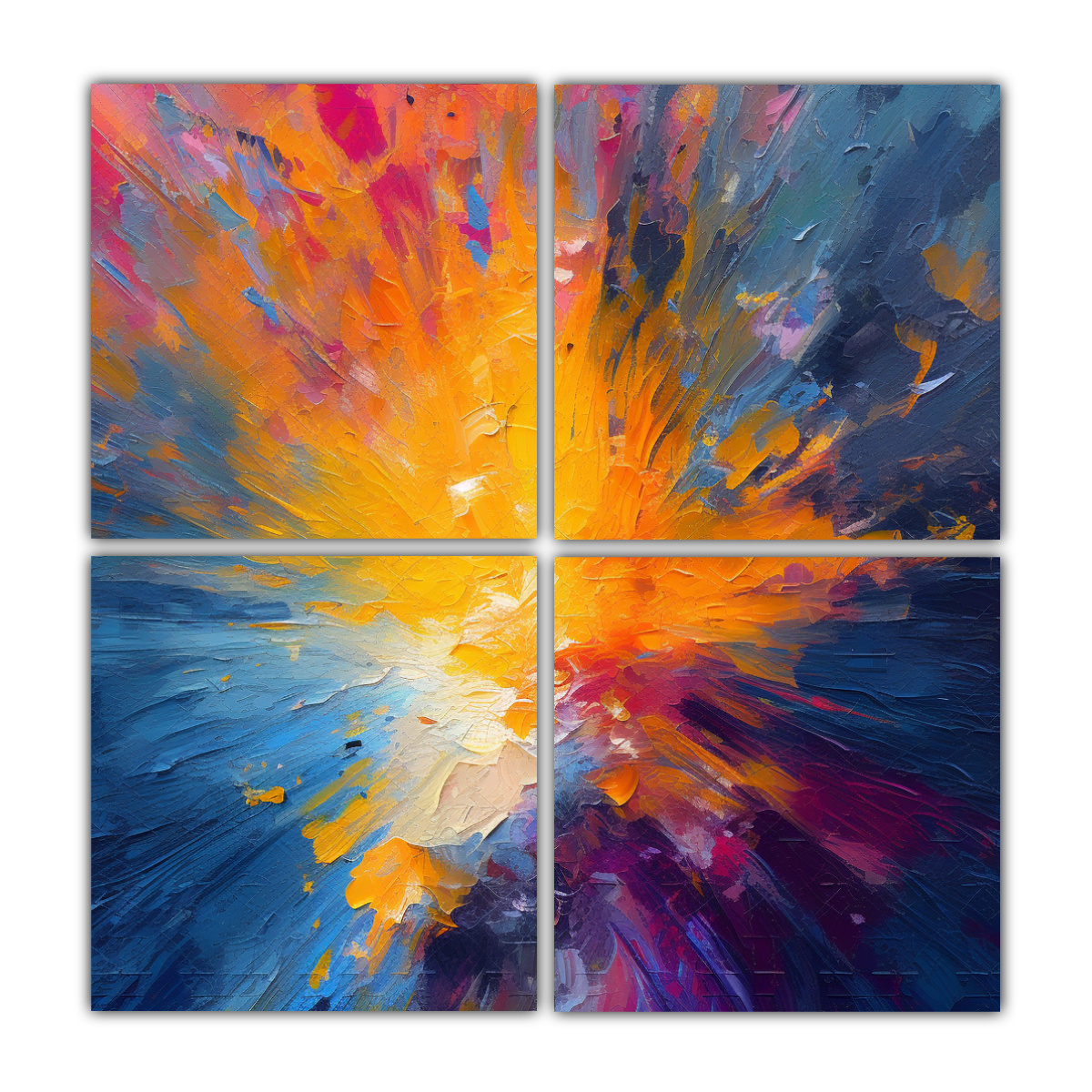 Ripley - CUADROS ABSTRACTOS FINAS LÍNEAS VITALIDAD ARTE 60X60 CM