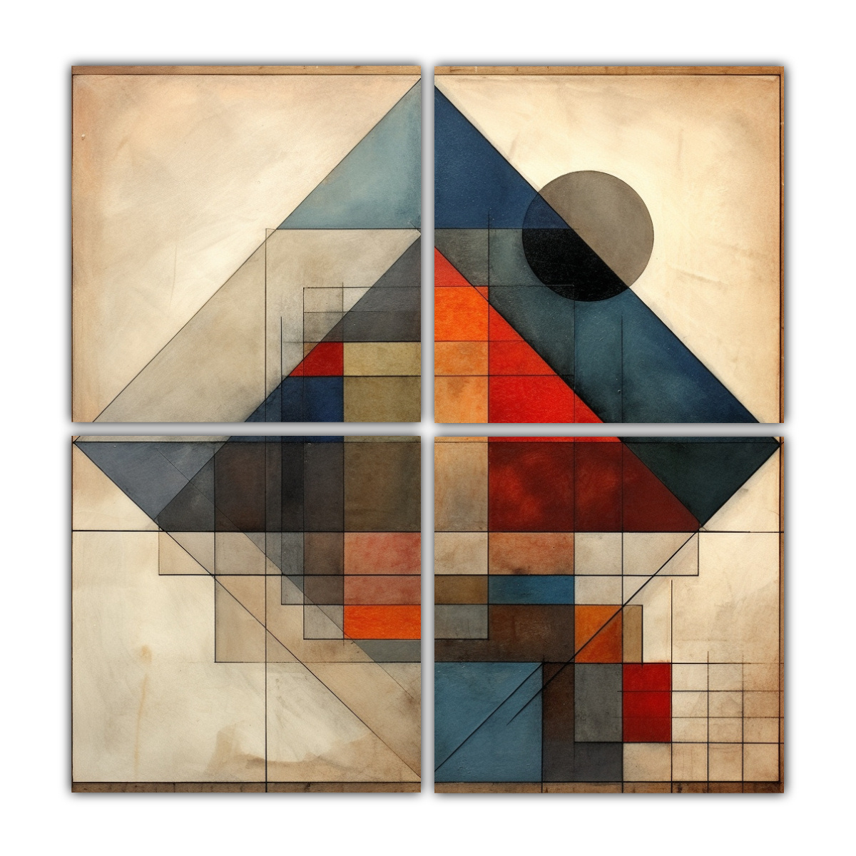 Ripley - PINTURAS DECORATIVAS EXCLUSIVAS DE SEREGIN EN 60X60 CM