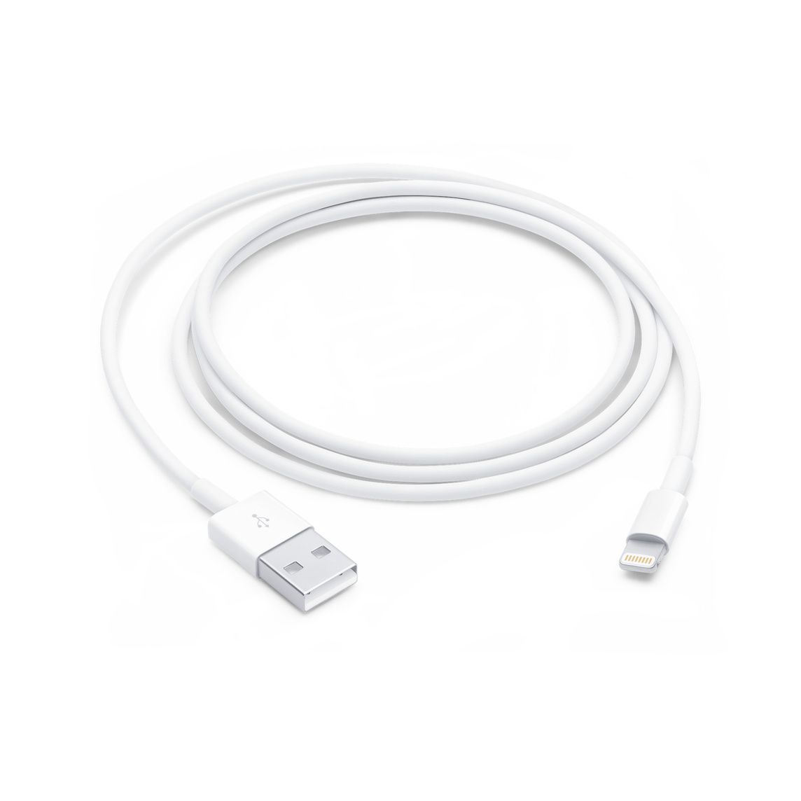 CABLE USB 2MT APPLE ORIGINAL CON ENTRADA USB SALIDA LIGHTNING | BLANCO
