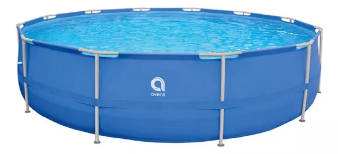 PISCINA ESTRUCTURAL AVENLI 3.66M X 0.76M ROUND STEEL FRAME POOL