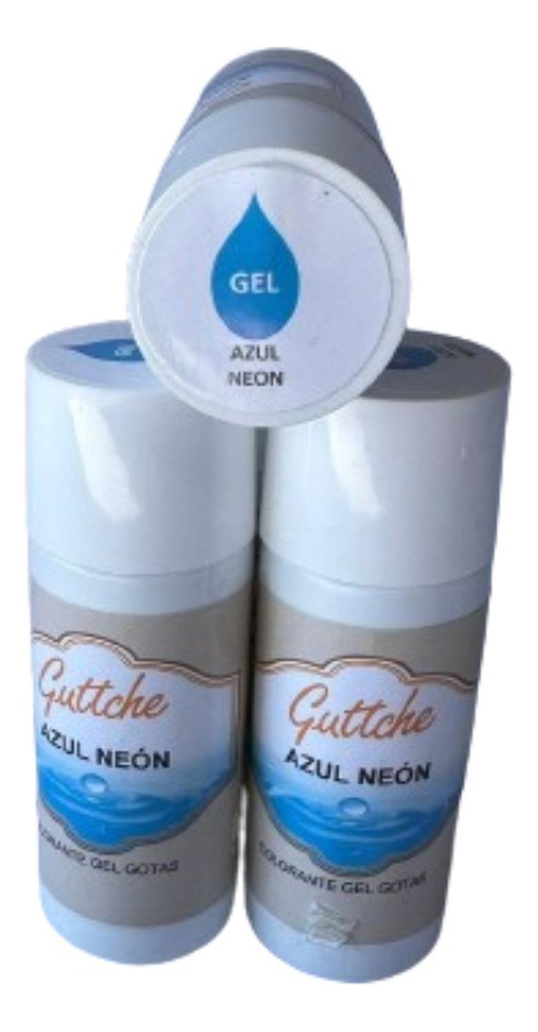COLORANTE GEL EN GOTAS AZUL NEON GUTTCHE 20GR