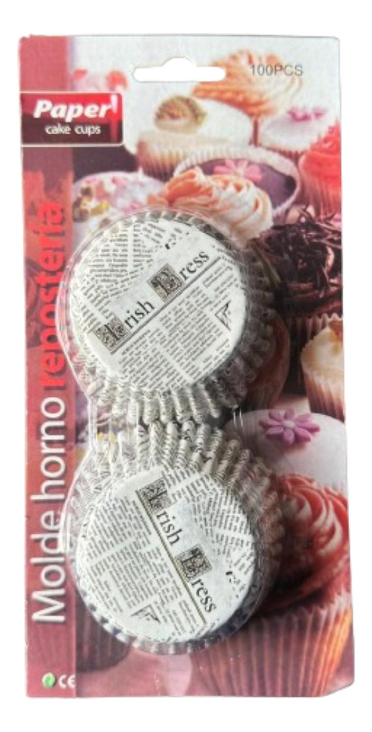 Ripley - CAPSULAS CUPCAKE DISEÑO E NEWS 100 UN