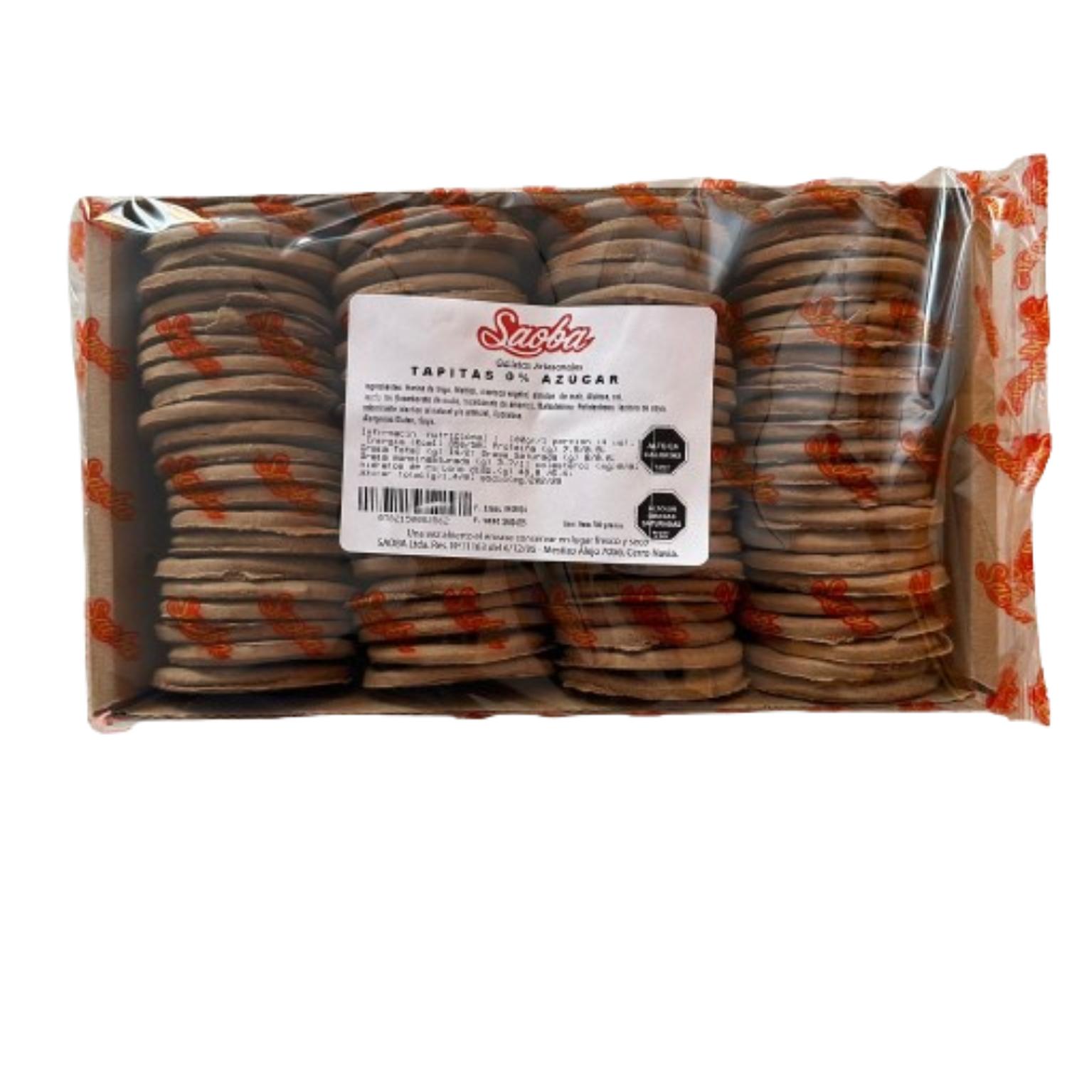 GALLETAS 100 UN ALFAJOR SAOBA