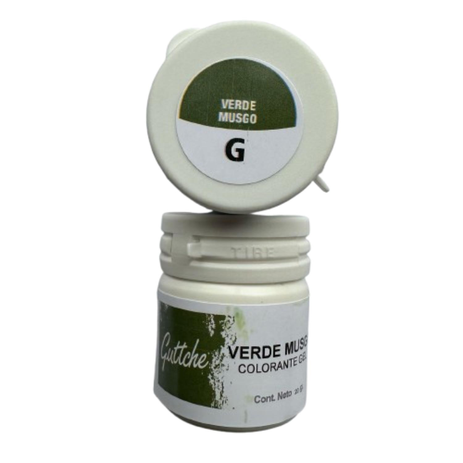 COLORANTE EN GEL VERDE MUSGO