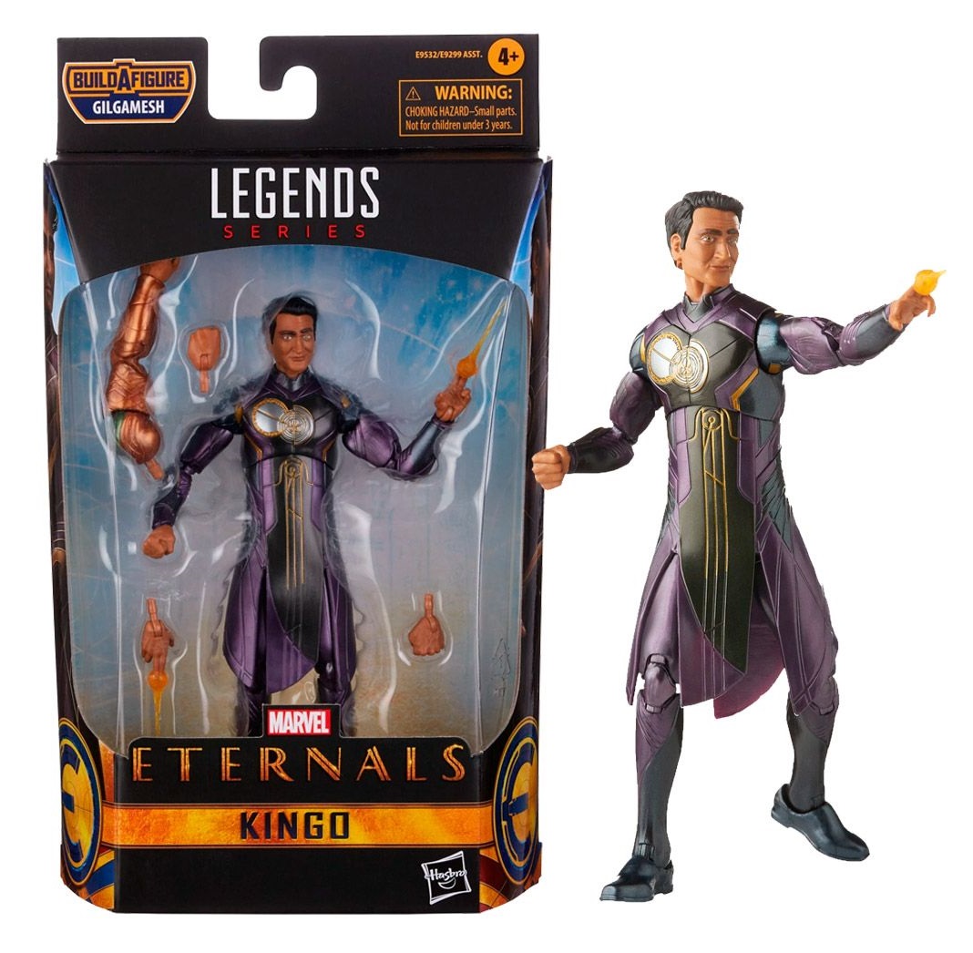 Ripley - MARVEL LEGENDS KINGO (ETERNALS)