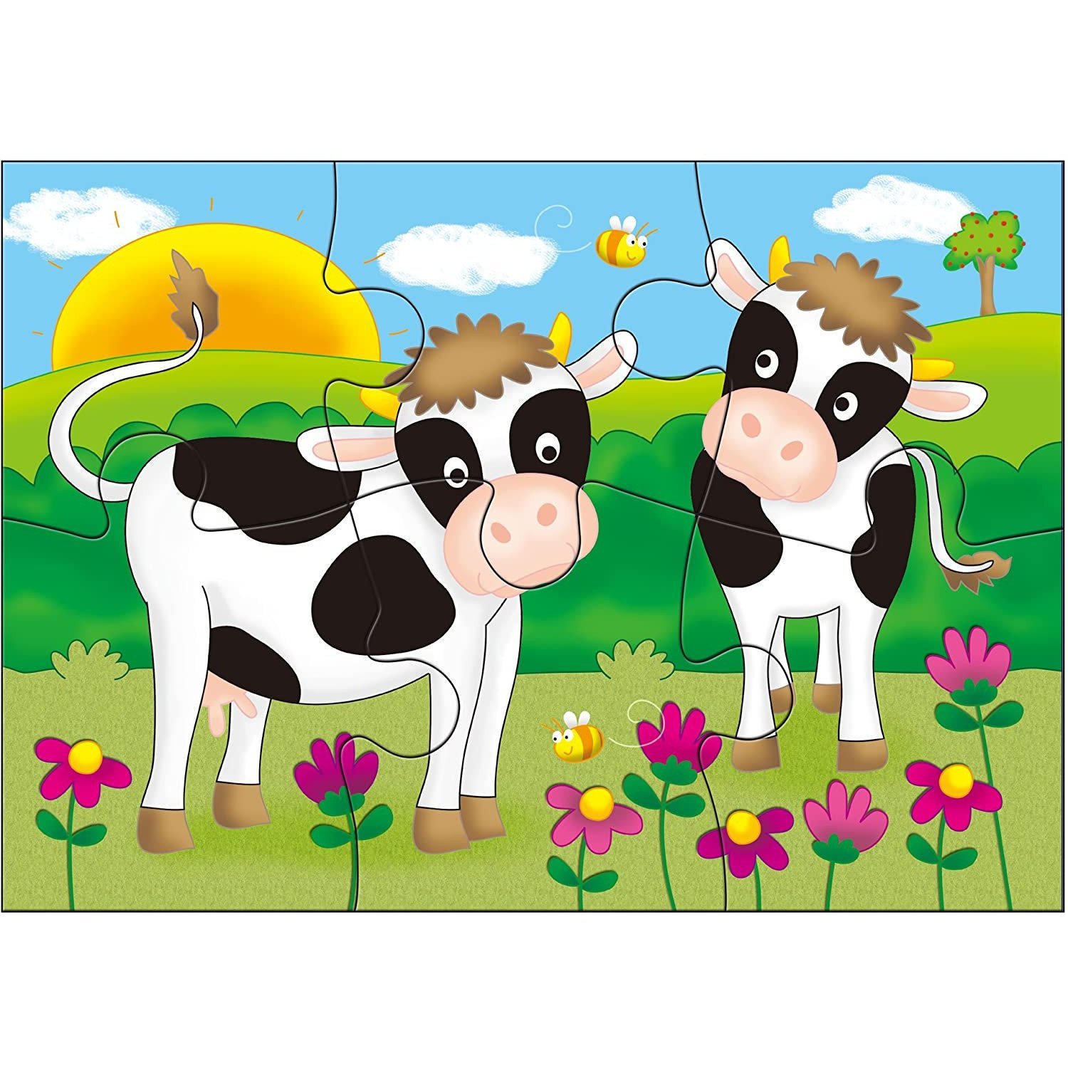 Ripley - ROMPECABEZAS SET 4 PUZZLES GRANJA - FARM GALT