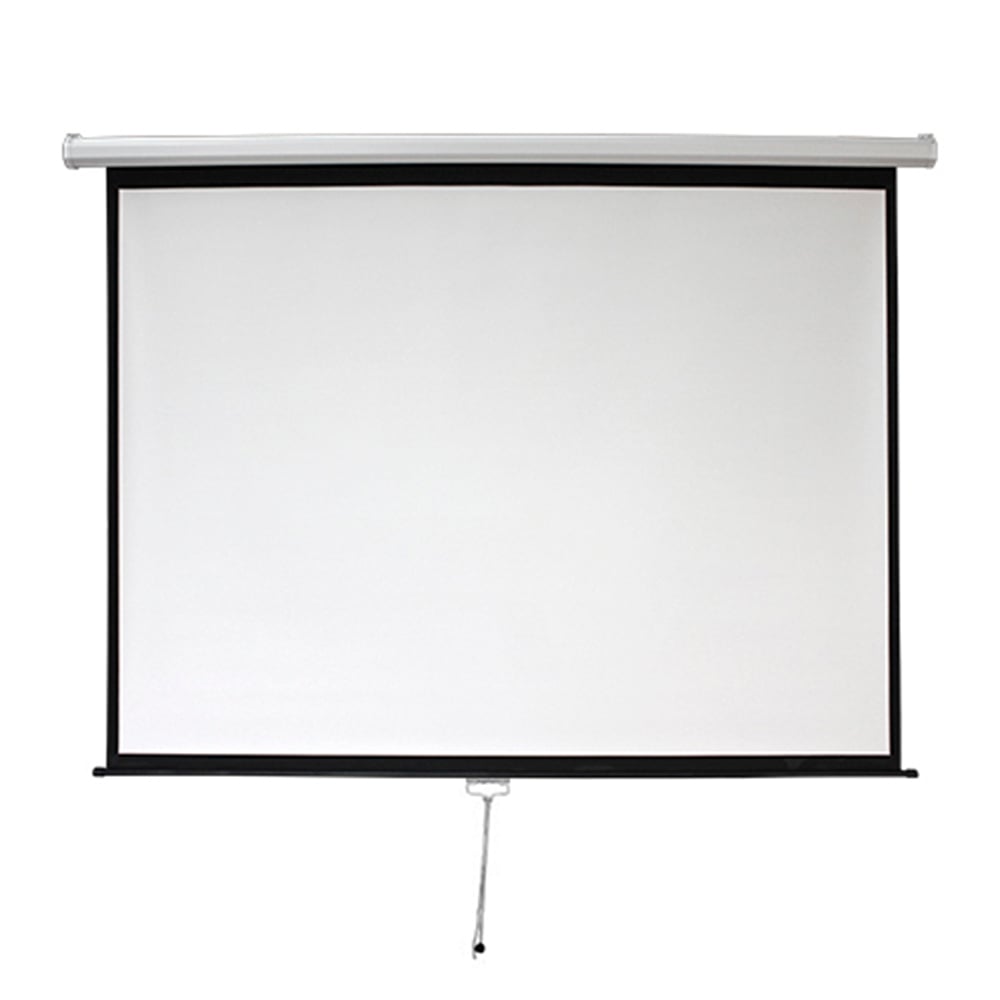 TELÓN EVOTECH TM-203X203 MURAL 203×203 CM MECANISMO RETRACTIL