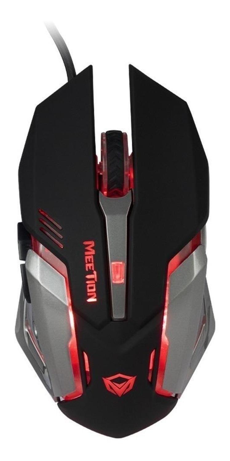 Ripley - MOUSE GAMER MEETION M915 MT-M915 BLACK MOUSE ÓPTICO