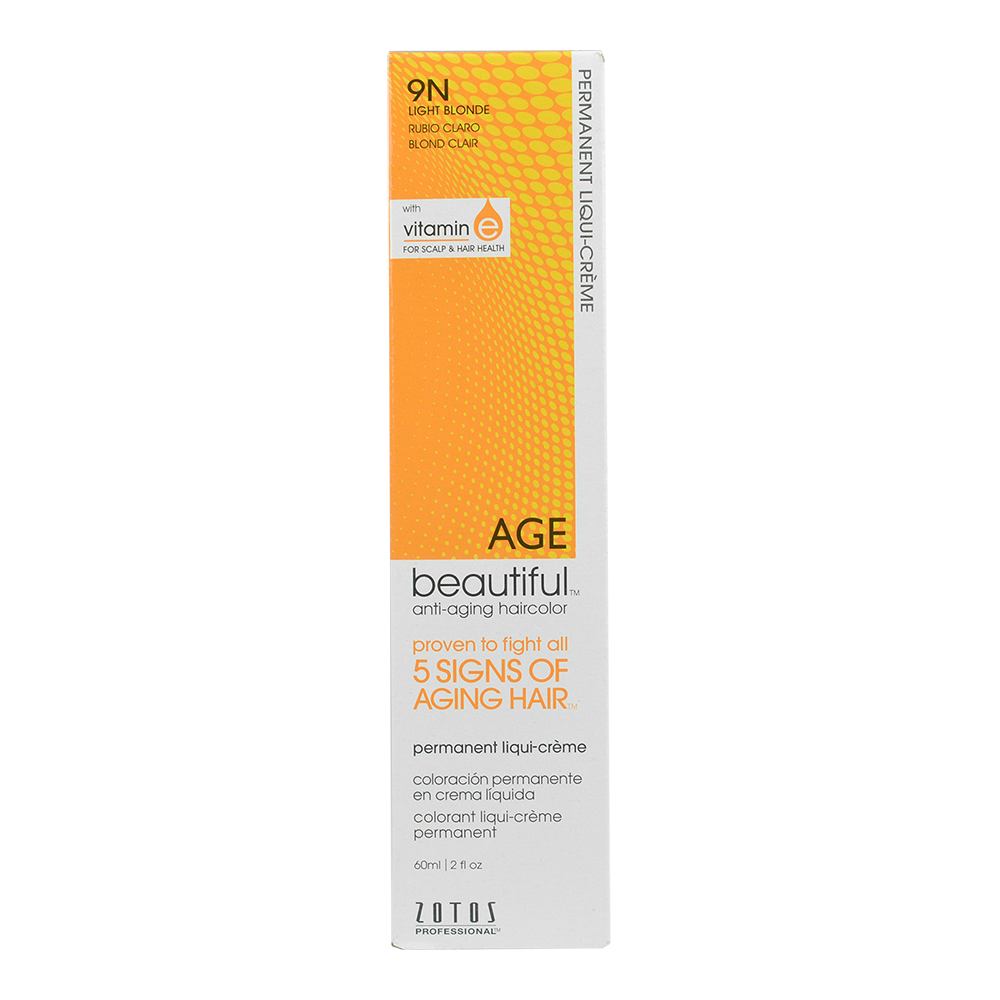 Ripley - TINTE PERMANENTE ANTI-EDAD EN CREMA LIQUIDA DE 60 ML RUBIO ...