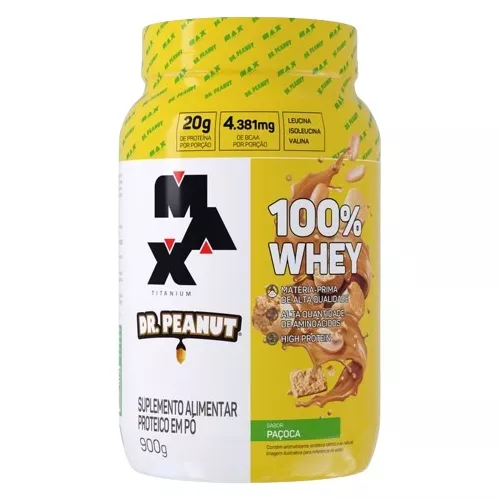 Ripley - SUPLEMENTO MAX TITANIUM DR. PEANUT WHEY PROTEIN CONCENTRADO ...
