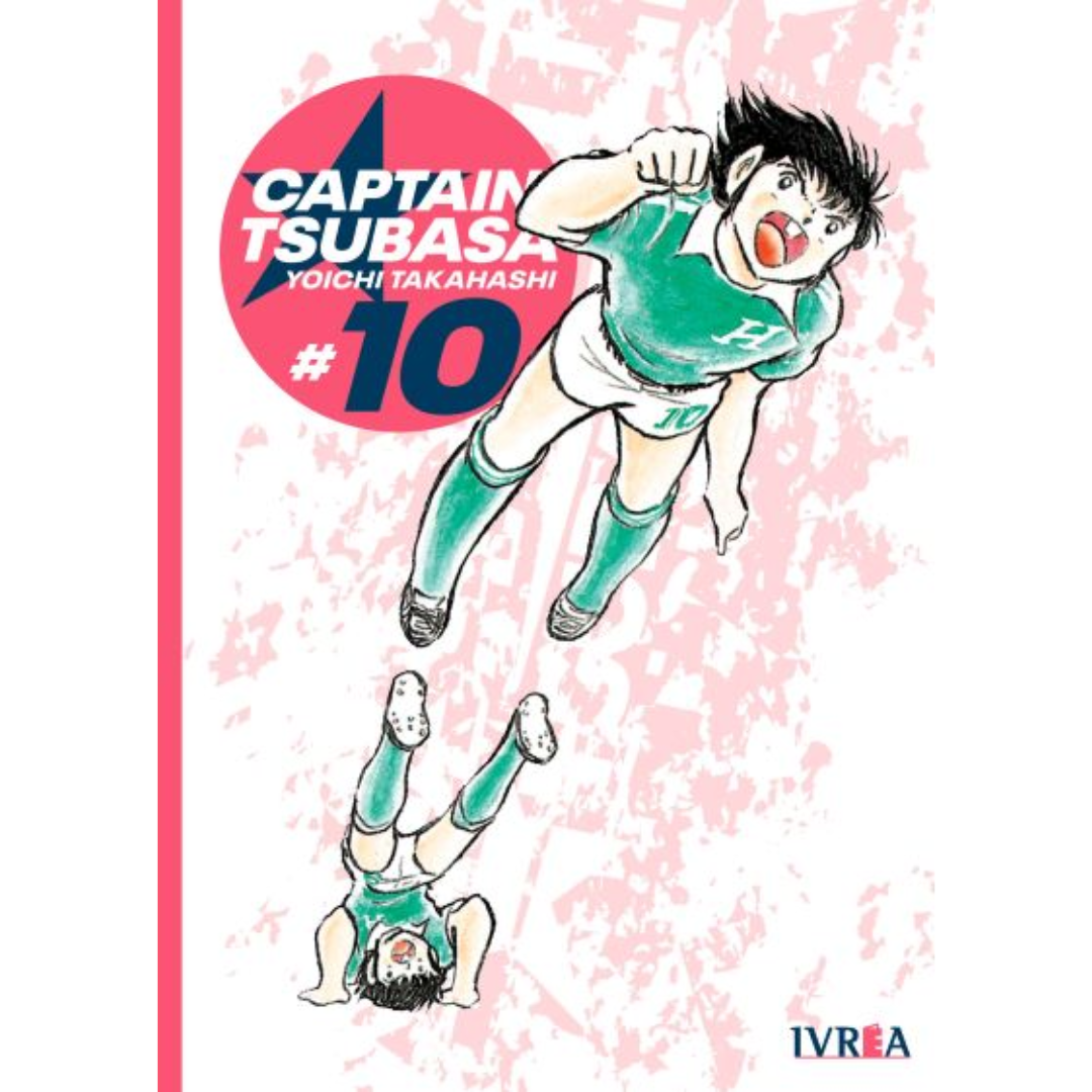 MANGA CAPTAIN TSUBASA VOL. 10 YOICHI TAKAHASHI - IVREA ARGENTINA