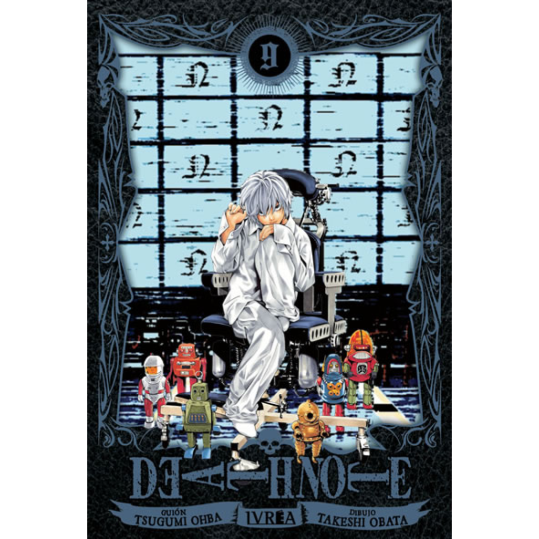 Ripley - MANGA DEATH NOTE VOL. 09 TSUGUMI OHBA - IVREA ARGENTINA