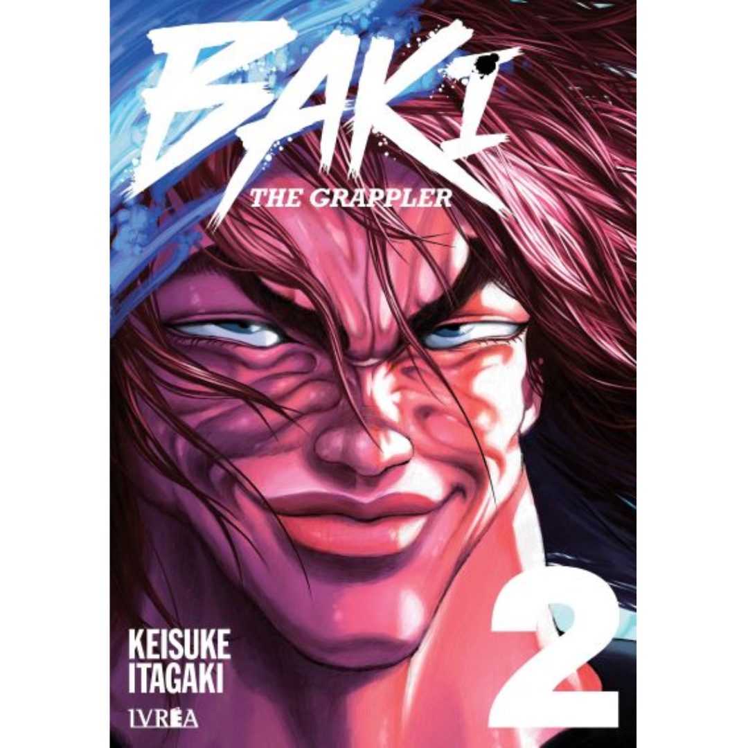 MANGA BAKI THE GRAPPLER 02 KEISUKE ITAGAKI - IVREA ESPAÑA