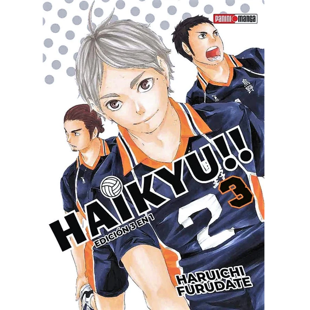 Ripley - MANGA HAIKYU! (EDICIÓN 3EN1) 03 HARUICHI FURUDATE - PANINI MANGA