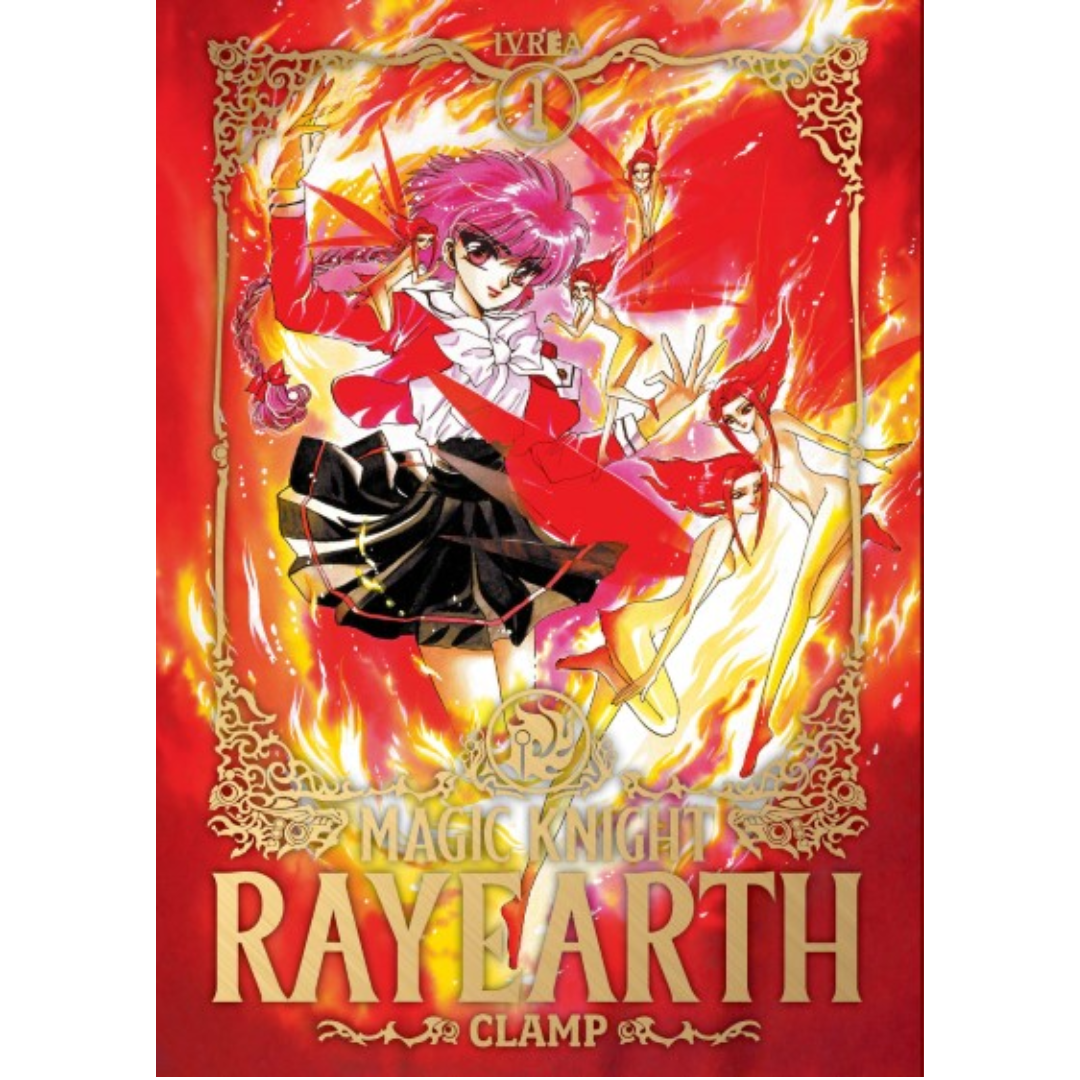 Ripley - MANGA MAGIC KNIGHT RAYEARTH VOL.01 CLAMP - IVREA ARGENTINA
