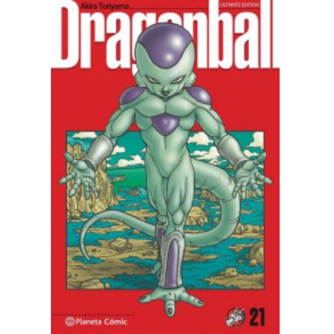 Ripley - MANGA DRAGON BALL 21 AKIRA TORIYAMA - PLANETA COMIC