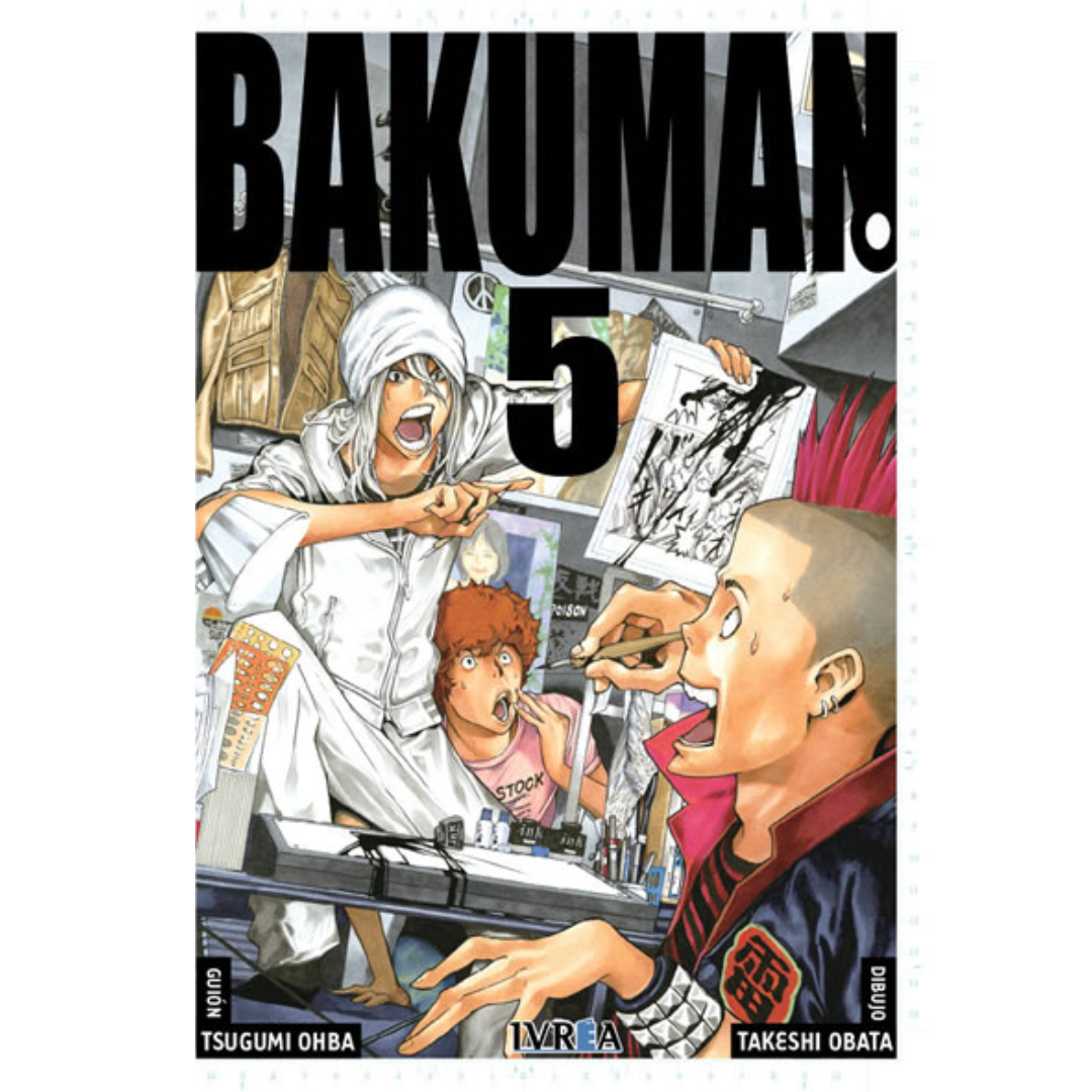 Ripley - MANGA BAKUMAN VOL.05 TAKESHI OBATA