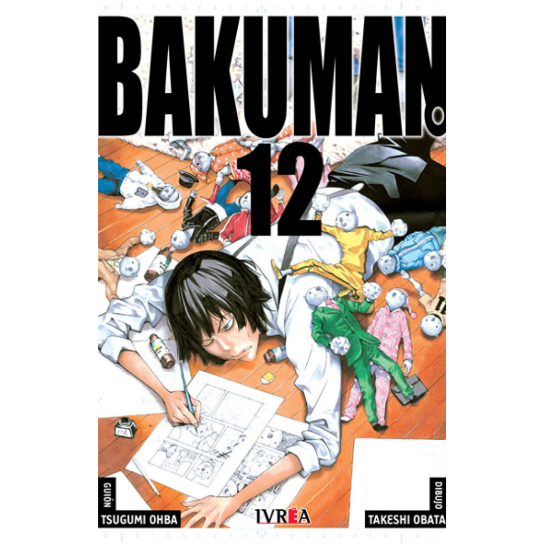 MANGA BAKUMAN VOL.12 TAKESHI OBATA