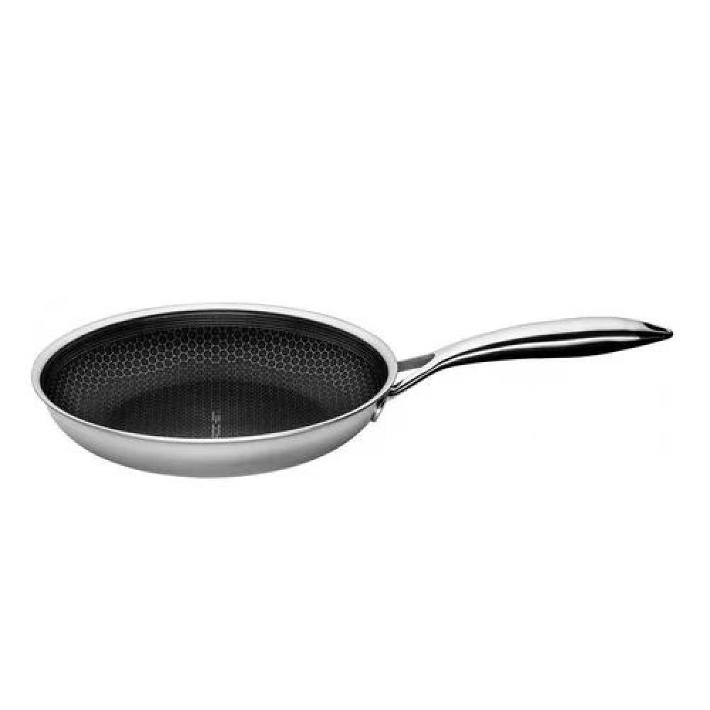 SARTEN ROICHEN 28 CM BEE ACERO INOXIDABLE COCINA PREMIUM COLOR GRIS