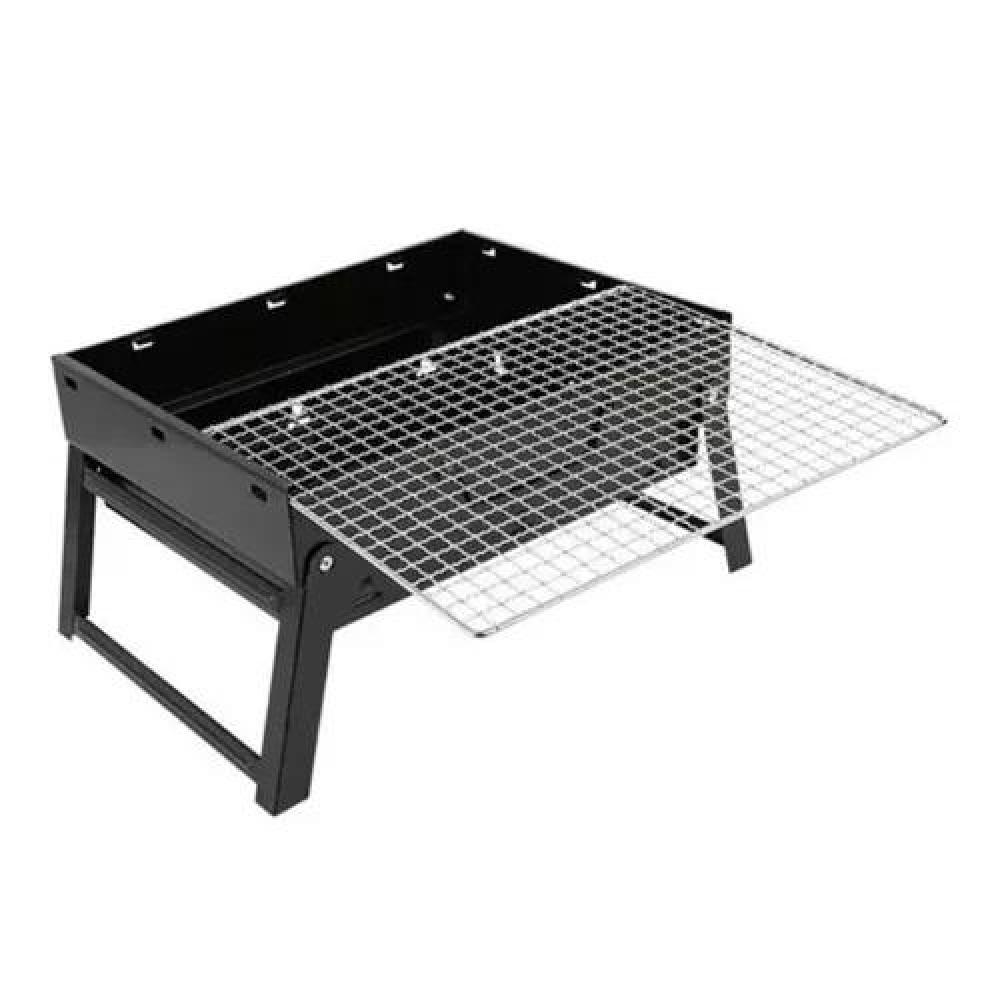 PARRILLA ASADOR DE CARBÓN PLEGABLE MINI PORTÁTIL AIRE LIBRE