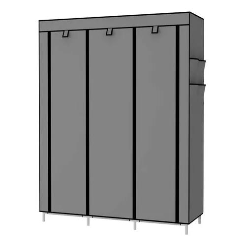 Ripley - ARMARIO CLOSET ROPERO ARMABLE GRANDE 175X45X130CM MORADO