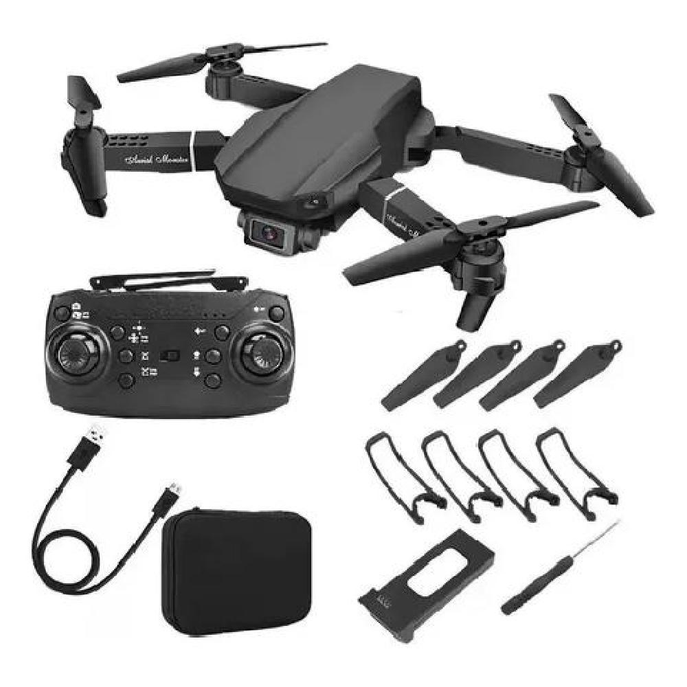 Ripley - DRONE CON CÁMARA PLEGABLE, DRON BARATO, RESISTENTE NEGRO