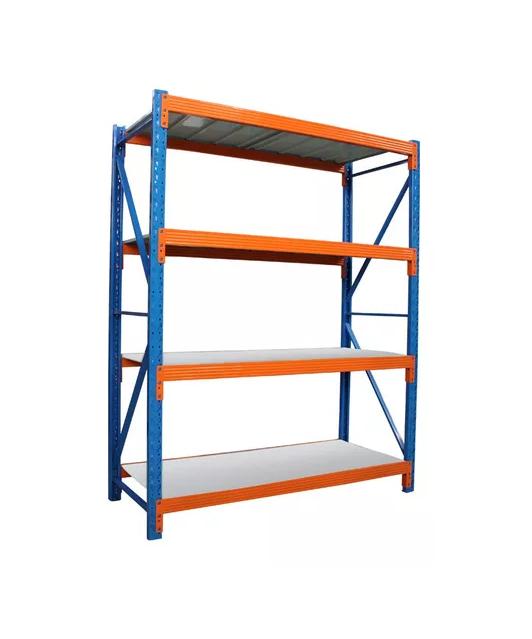 ESTANTE METÁLICO RACK 200X150X50CM 400KG ARMADO RÁPIDO