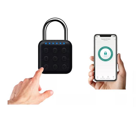 CANDADO DE SEGURIDAD DIGITAL INTELIGENTE CON CLAVE Y APP ...