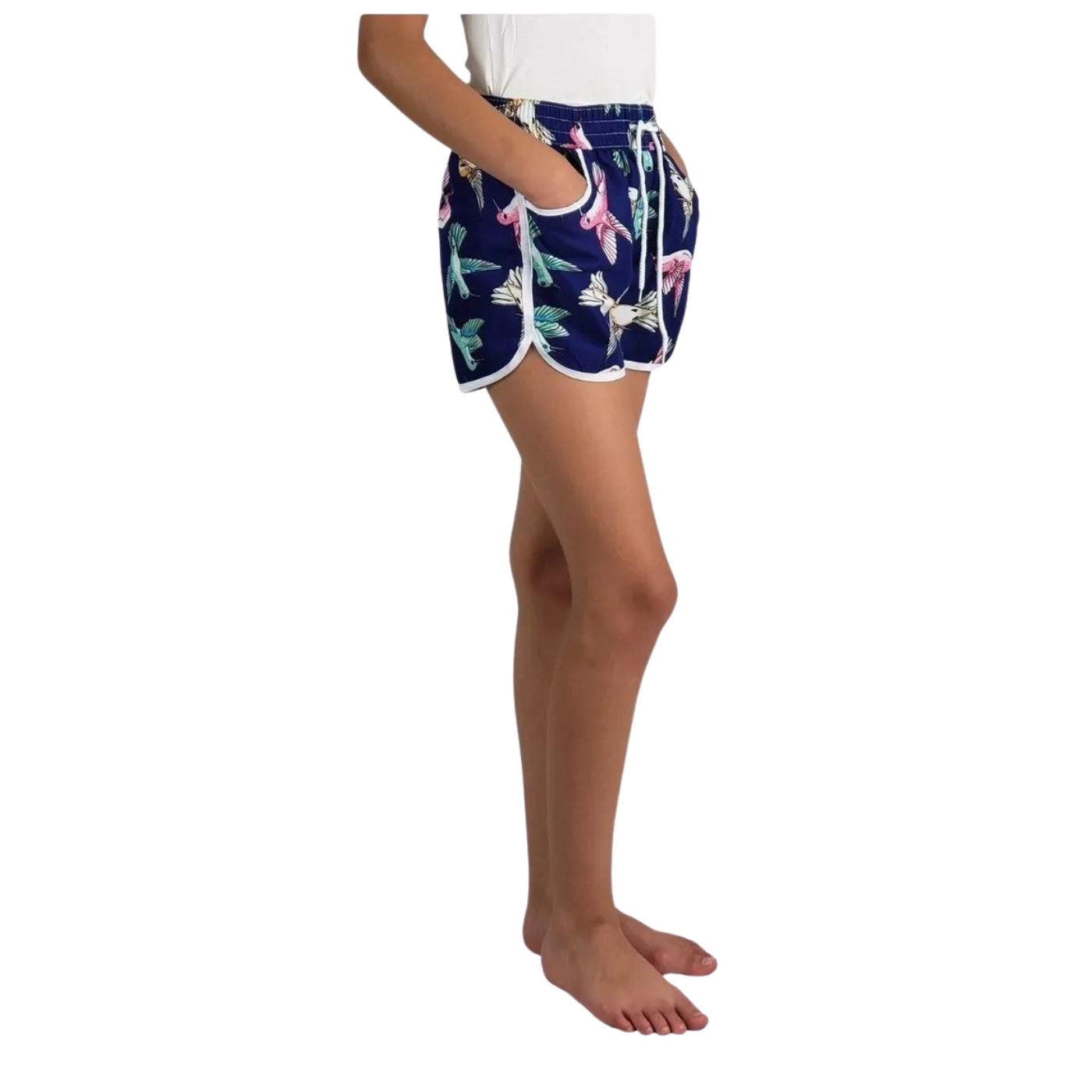 Ripley - TRAJE DE BAÑO NIÑA LIKESHOP JUVENIL SHORT DE PLAYA DISEÑOS 503