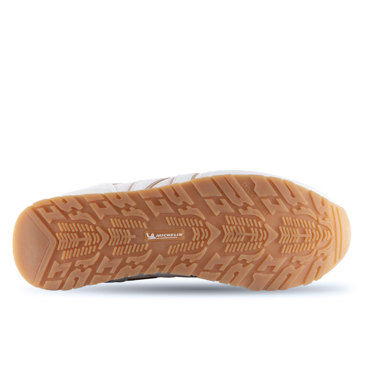 Ripley - ZAPATILLA URBANA PARA MUJER COLOR EN COLOR BLANCO TAUPE ...
