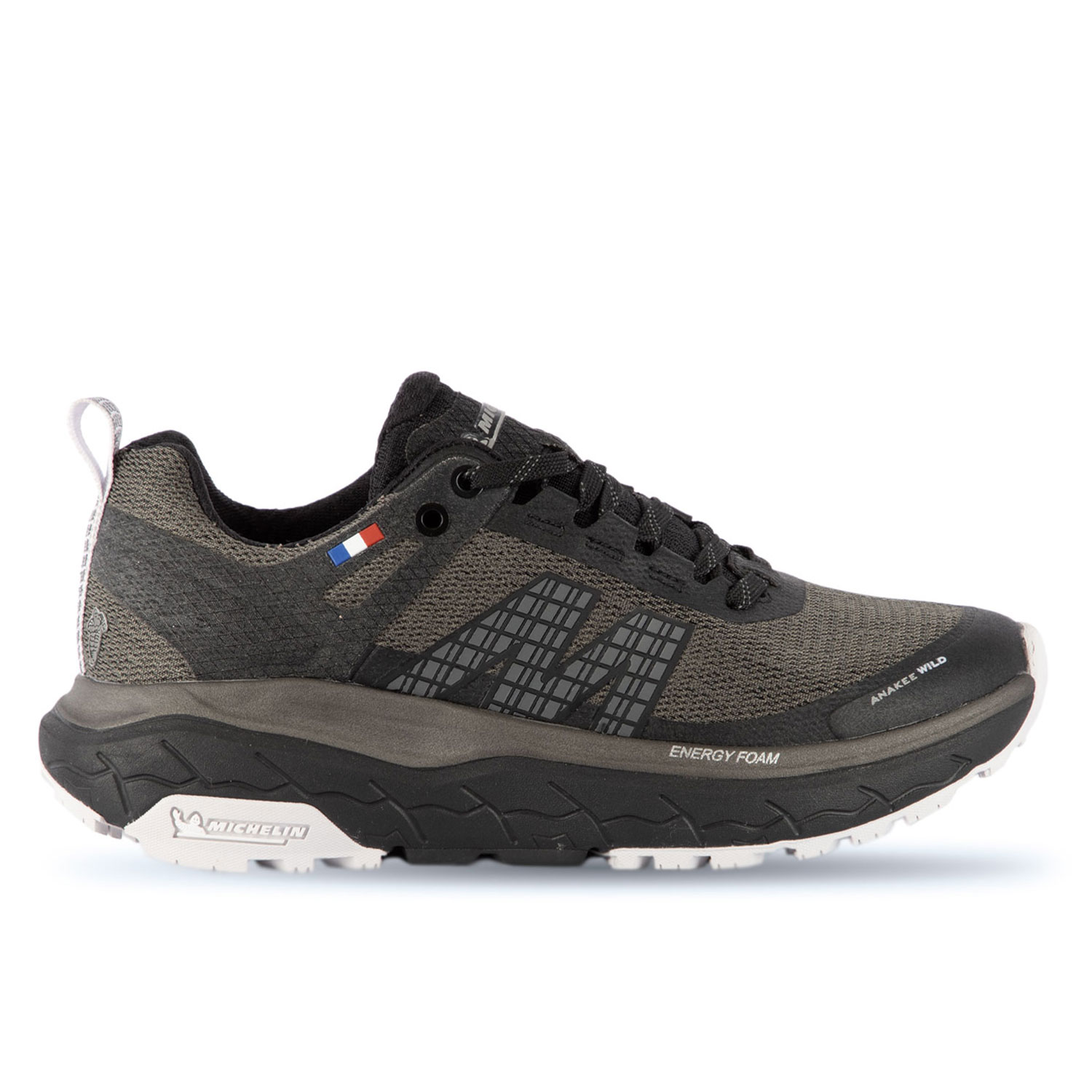 ZAPATILLA TRAIL RUNNING NEGRO Y LILA MUJER MICHELIN AW01