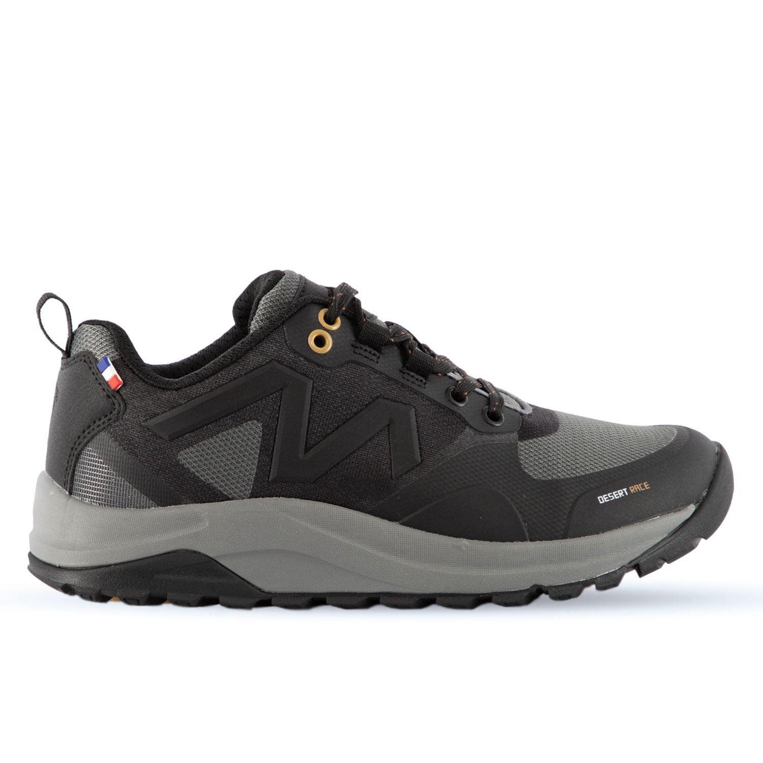 ZAPATILLA TRAIL RUNNING MUJER NEGRO Y TAUPE MICHELIN DR28