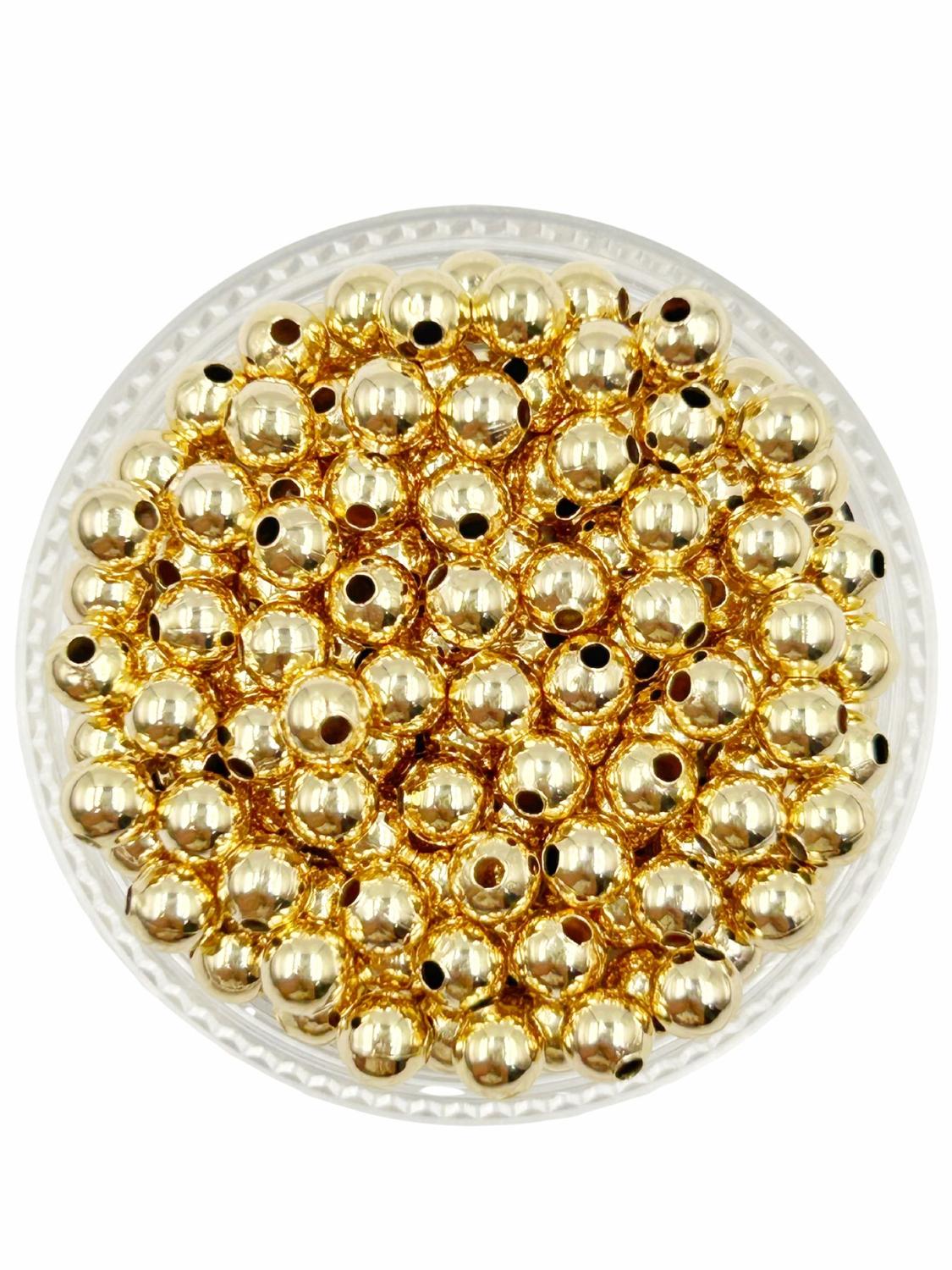Ripley - BALINES GRANDES PARA BISUTERÍA DE BAÑO DE ORO 5GR TAMAÑO TALLA ...