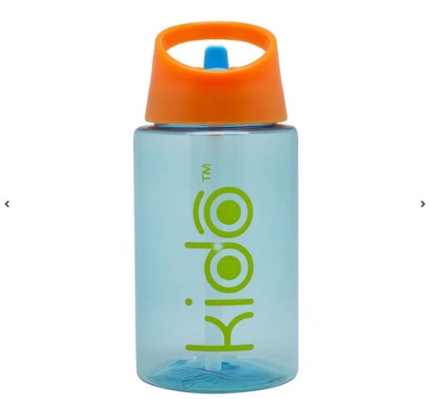BOTELLA PARA AGUA 500ML KIDO - CELESTE