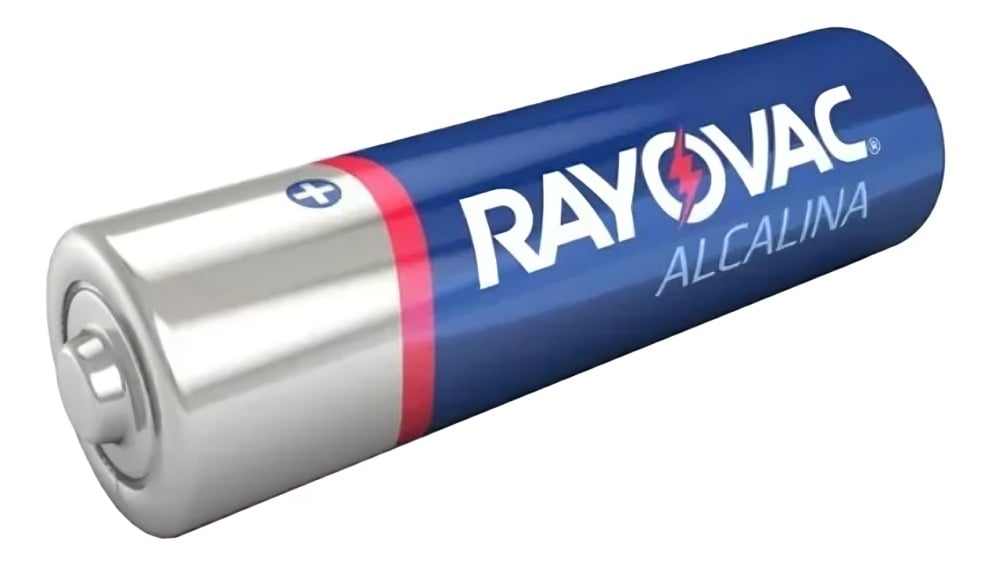 PILA ALCALINA RAYAVAC AAA X 10