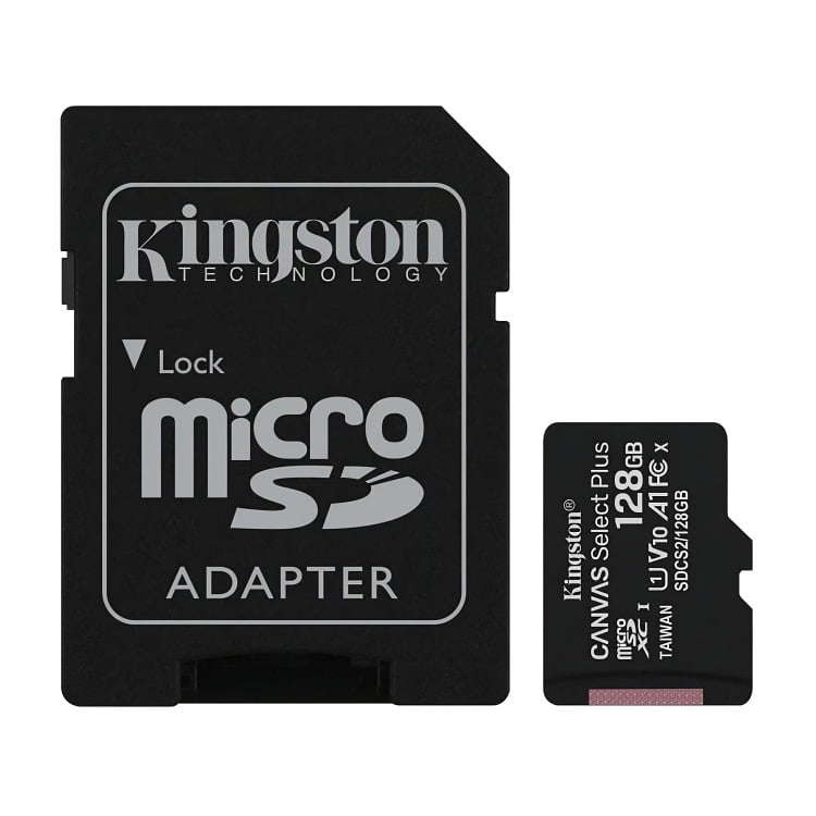Ripley - MEMORIA MICROSD C/ADAPT SELECT PLUS 128GB SDCS2/128GB