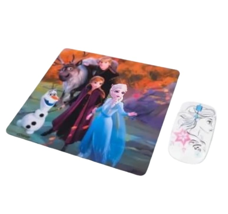 Ripley - KIT MOUSE INLAMBRICO 76427-NOC Y MOUSE PAD FROZEN