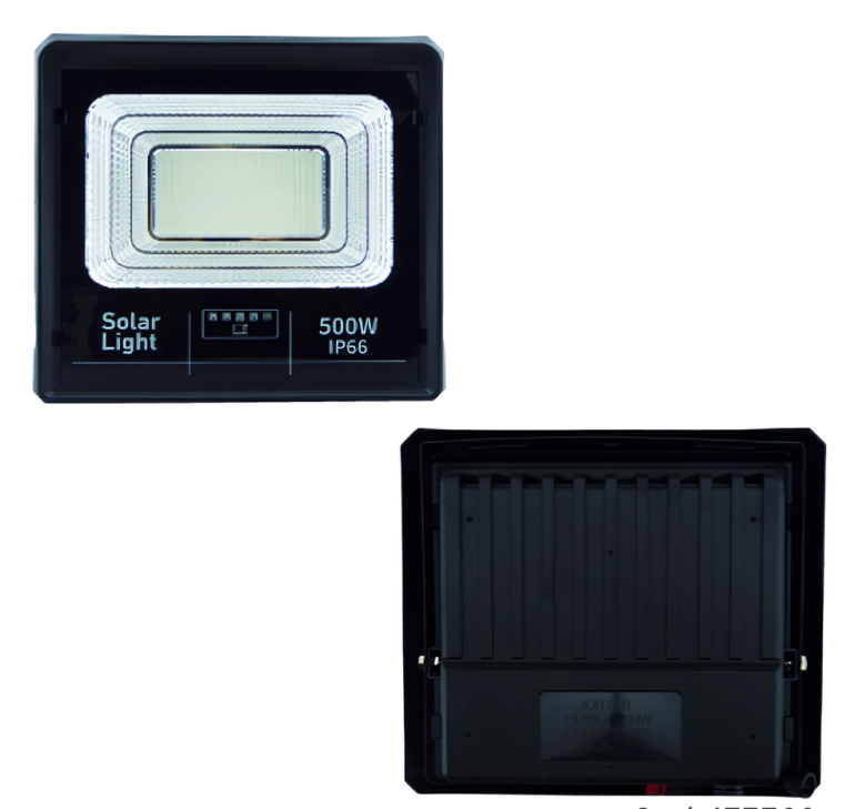 PROYECTOR SOLAR 500W 400 LED 36X32CM